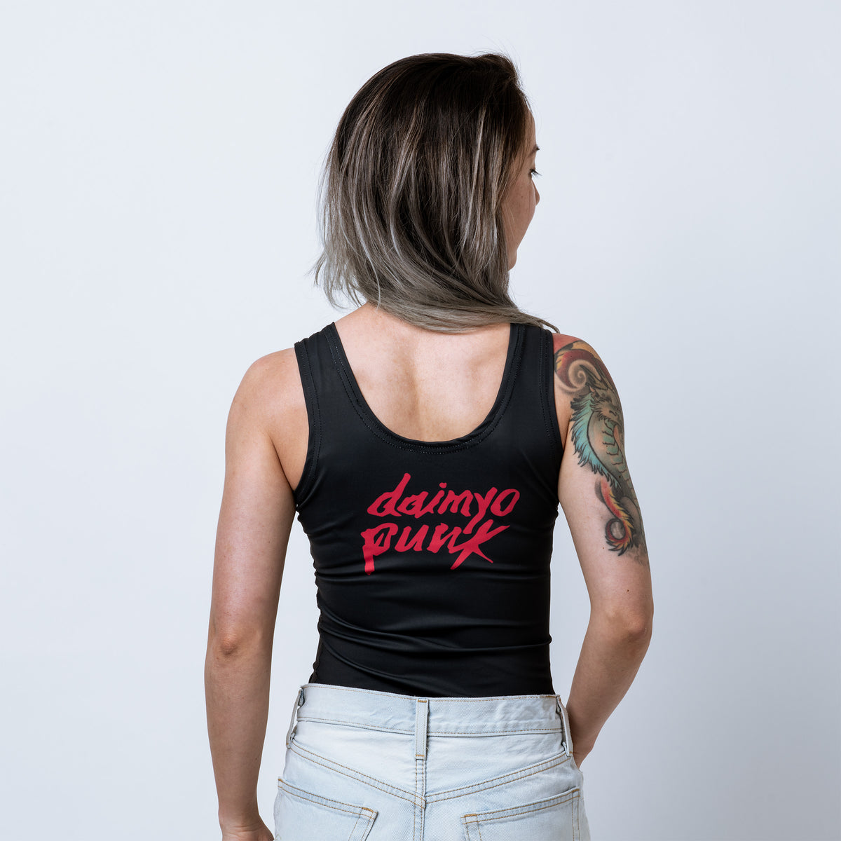 The Daimyo Punk Tank – Lorica Clothing