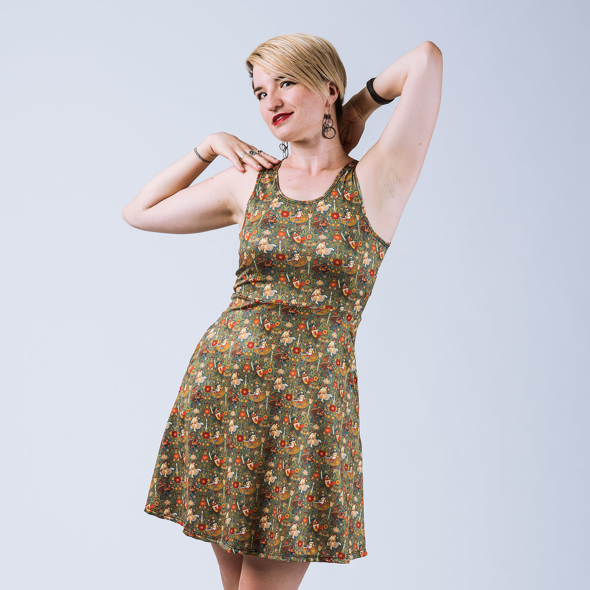 The Valiant Skater Dress – Lorica Clothing