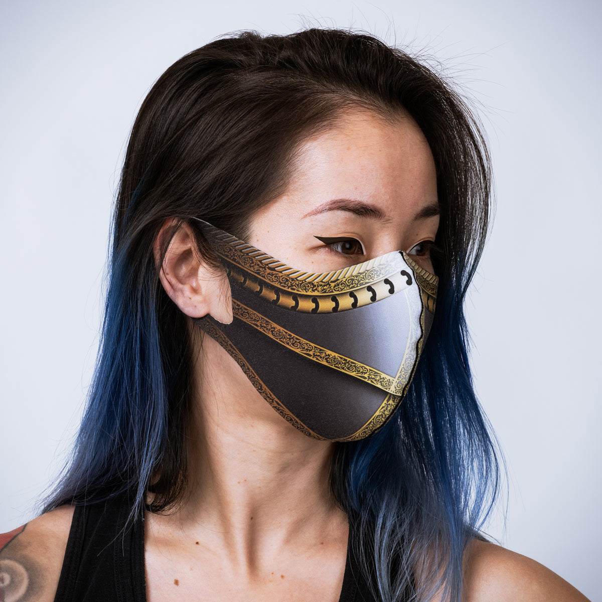 The Henry VIII Mask – Lorica Clothing